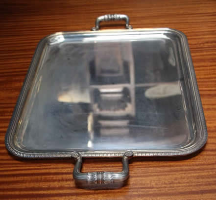 Antique Silver, Silver Plate & Silverware For Sale Metalware